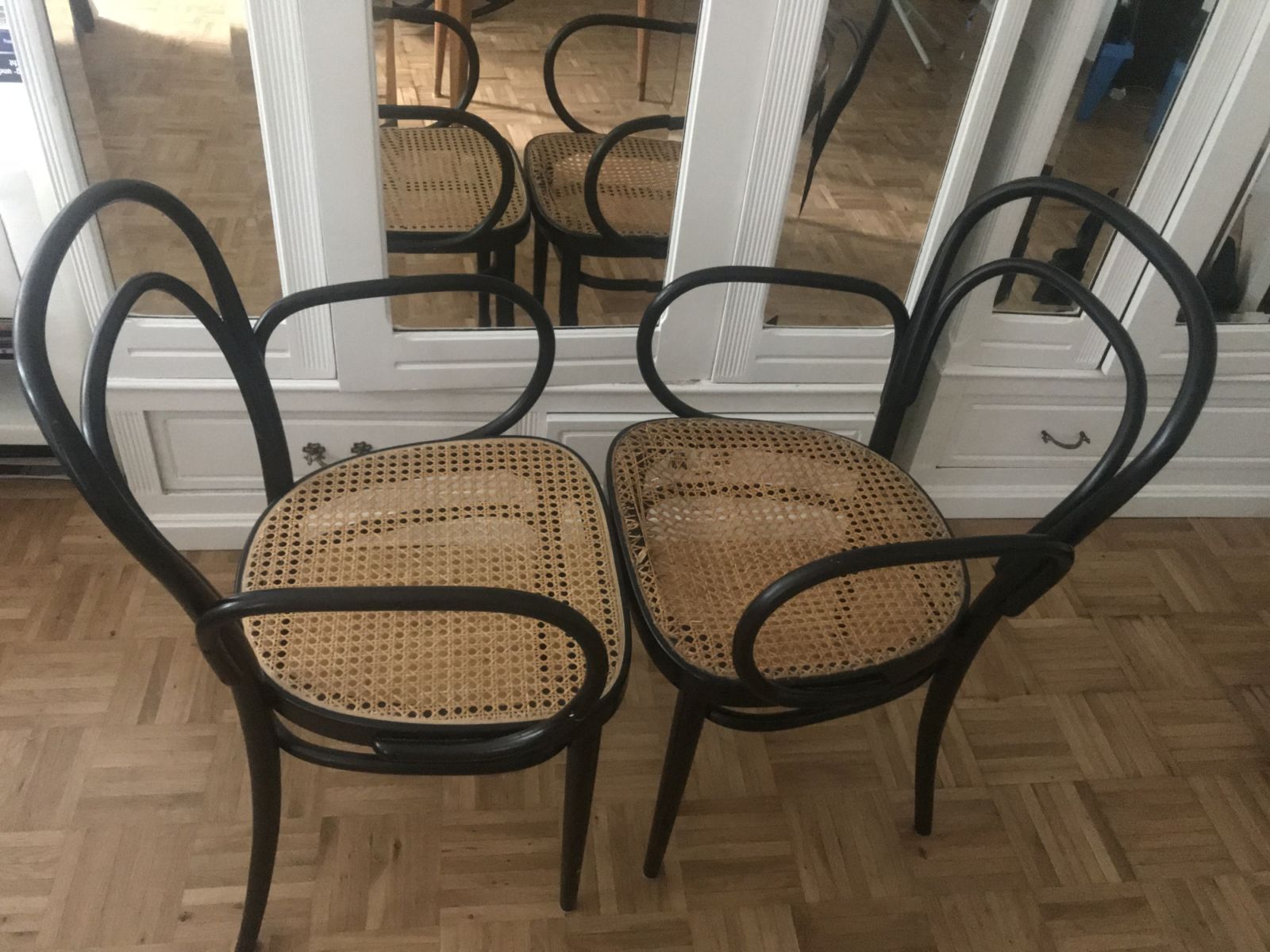 Meine beiden Thonet-Stühle sind Designklassiker – ZASTER