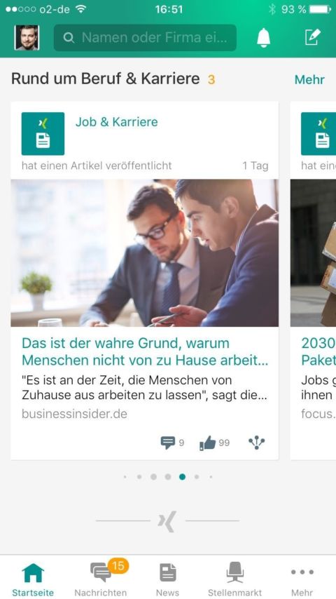 App: XING – bezahlen oder nicht? – ZASTER