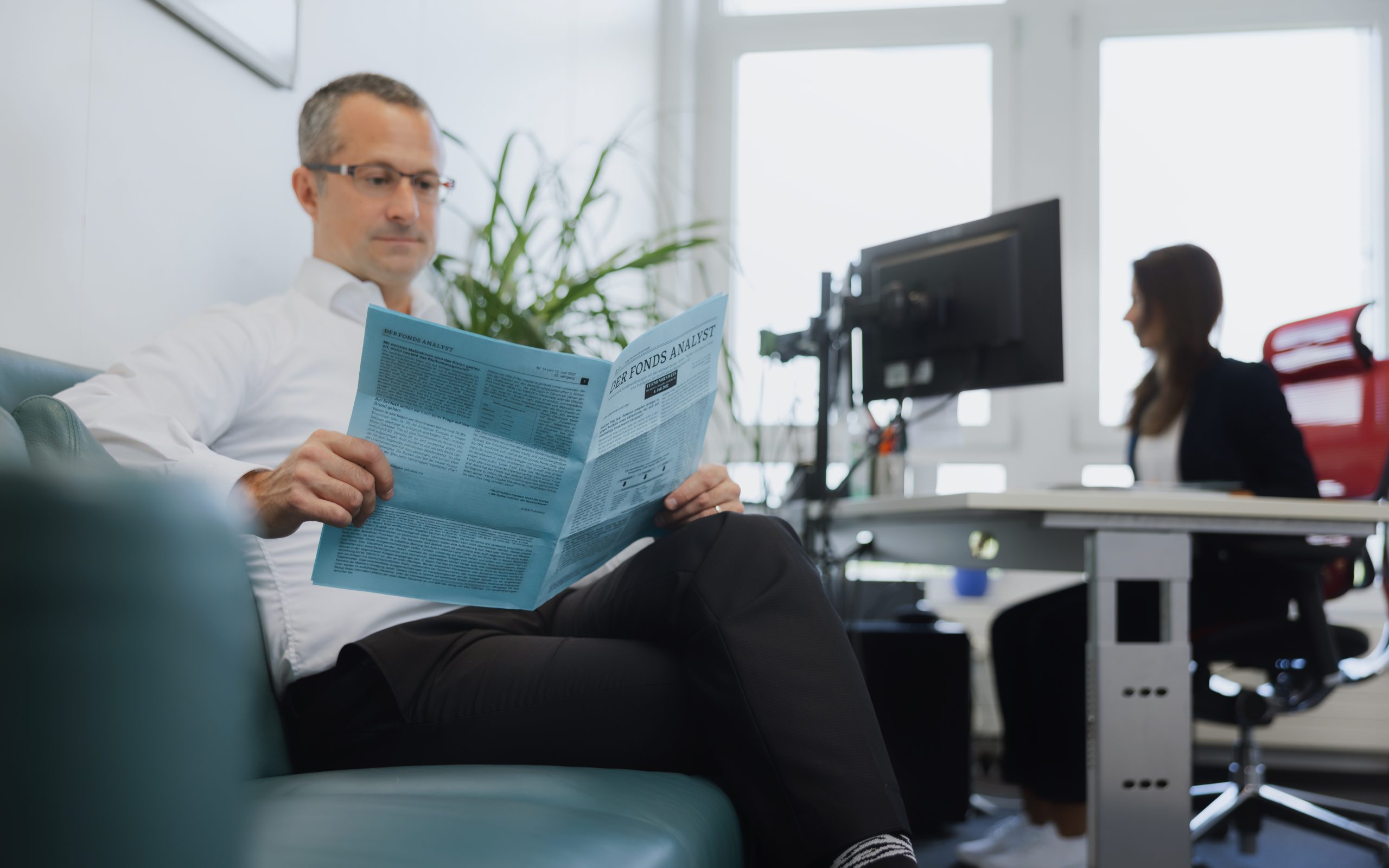 3 Fragen an Michael Bohn – ZASTER